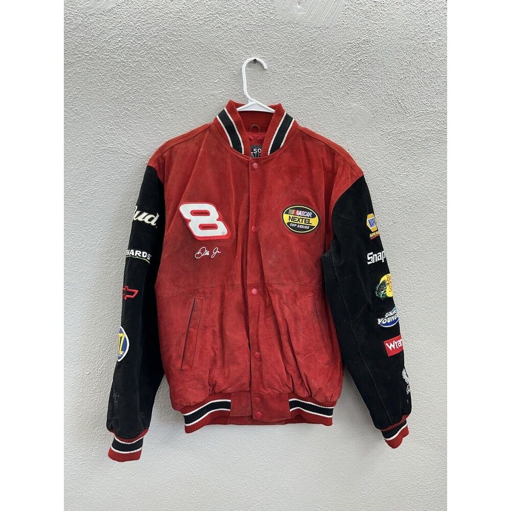 Chase Authentics Nascar Racing Jacket Small Dale Earn… - Gem